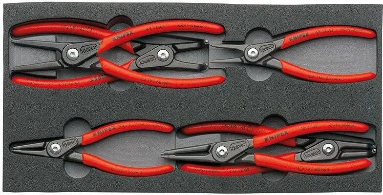 KN-002001V02 / Набор инструментов KNIPEX KN-002001V02, 6 предметов