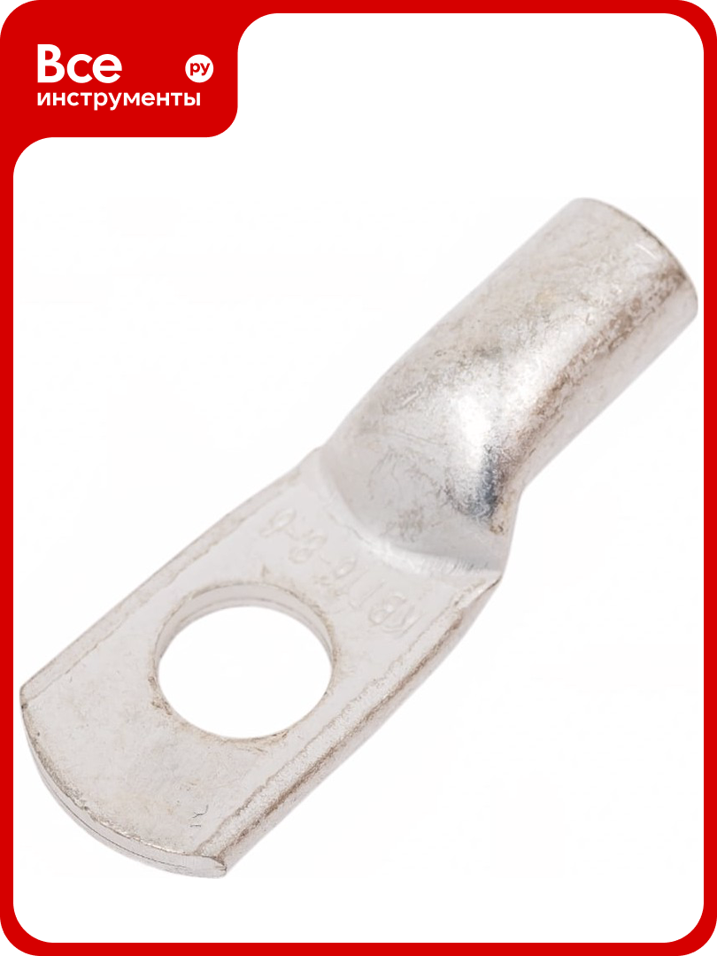 Наконечник EZETEK ТМЛ 16-8-6, медь луженая 53669