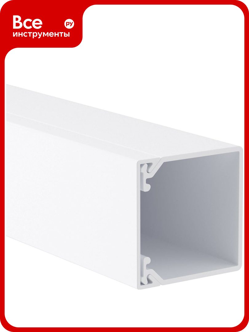 Кабель-канал DKC TA-EN 40x40 дл.2м 00324DIY для прокладки кабеля