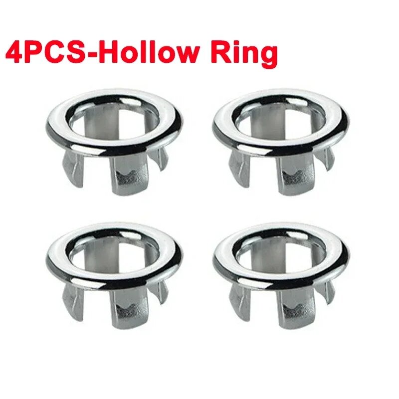 Комплект из 4х пластиковых сливных колец для раковины B-4PCS-Hollow Ring