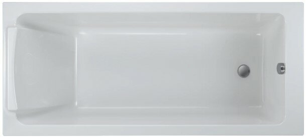 Акриловая ванна Jacob Delafon Sofa E60518RU-00 без опоры 170x70 см, встраиваемая, белая