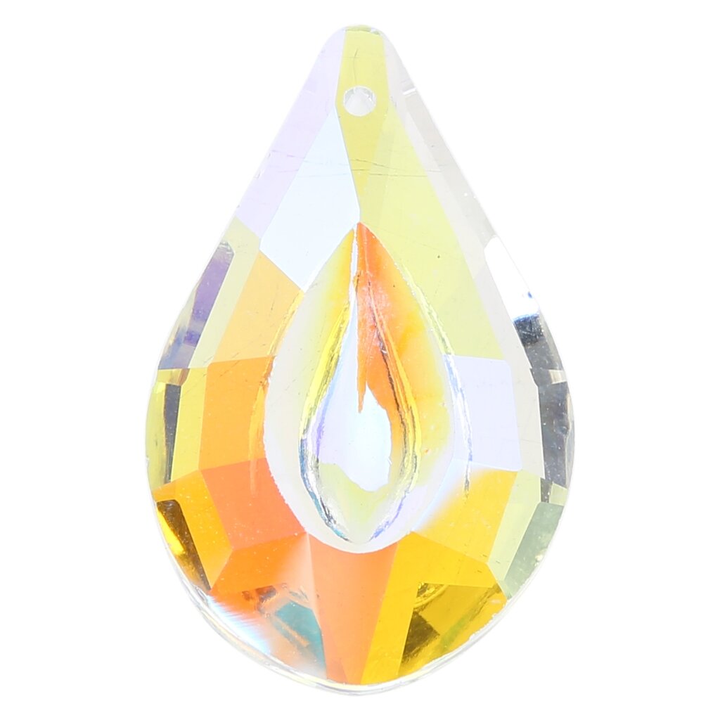 Подвесная люстра хрустальная призма для украшения окна стеклянные призмы части DIY домашний свадебный декор