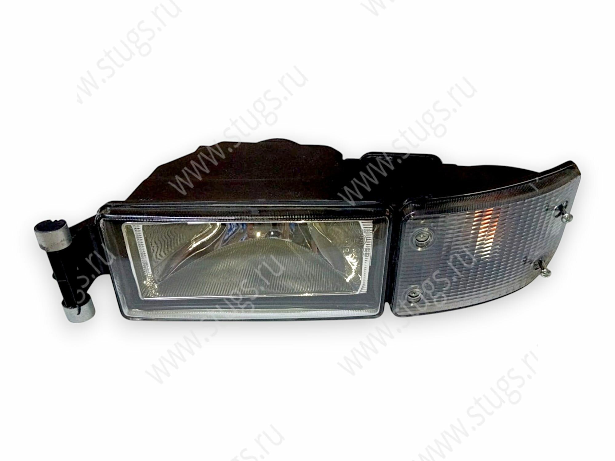 Фара SITRAK C7H противотуманная с поворотником левая 811W25320-6001