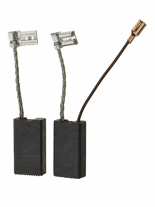 Щетки угольные 6,3х12,5х23 мм1617014144 (разъем "мама") (комплект 2 шт) для молотка отбойного BOSCH GSH 5 E