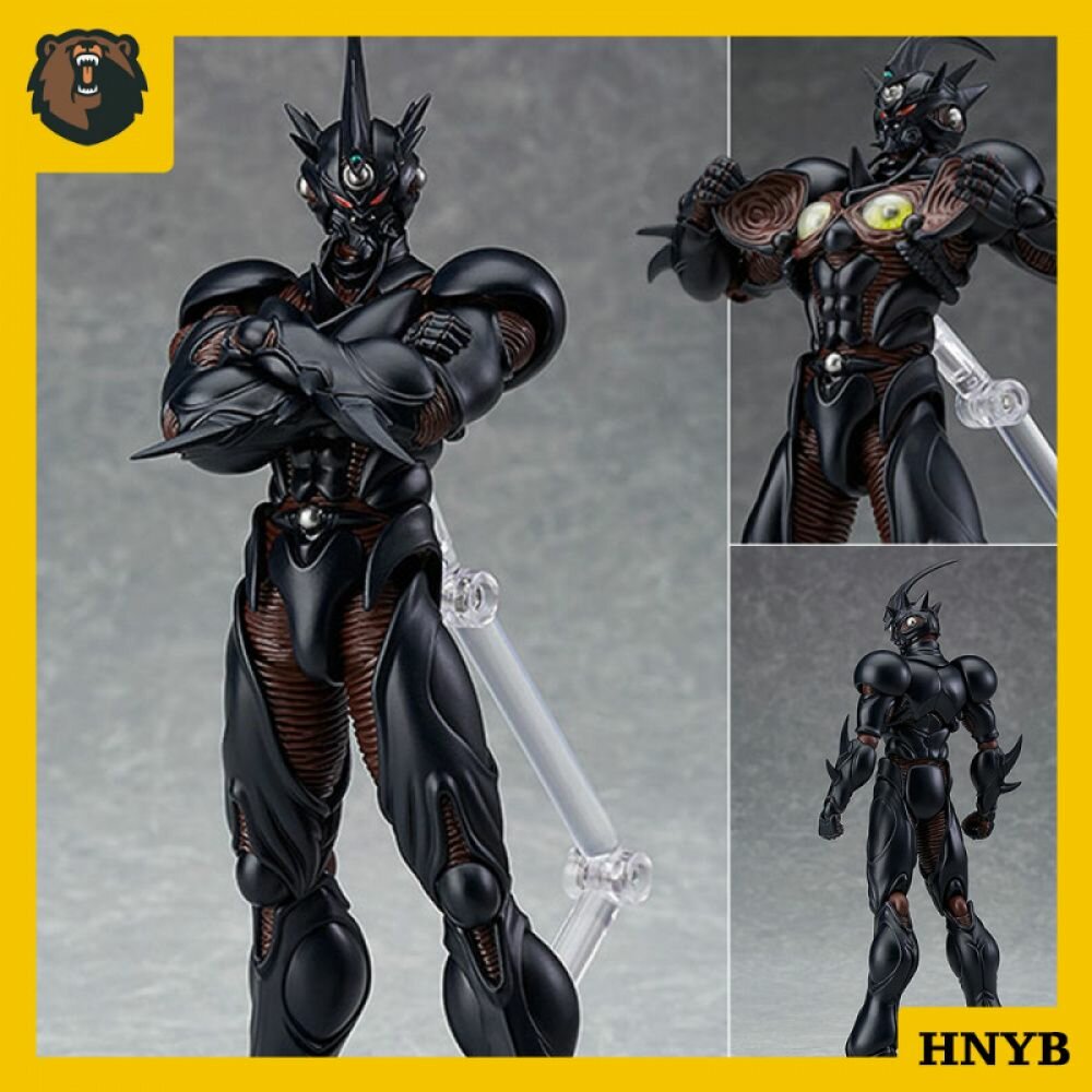 Фигурка Гайвер: Био-ударное оружие Гайвер III / Guyver The Bioboosted Armor: Guyver III Figma 333 (15 см)