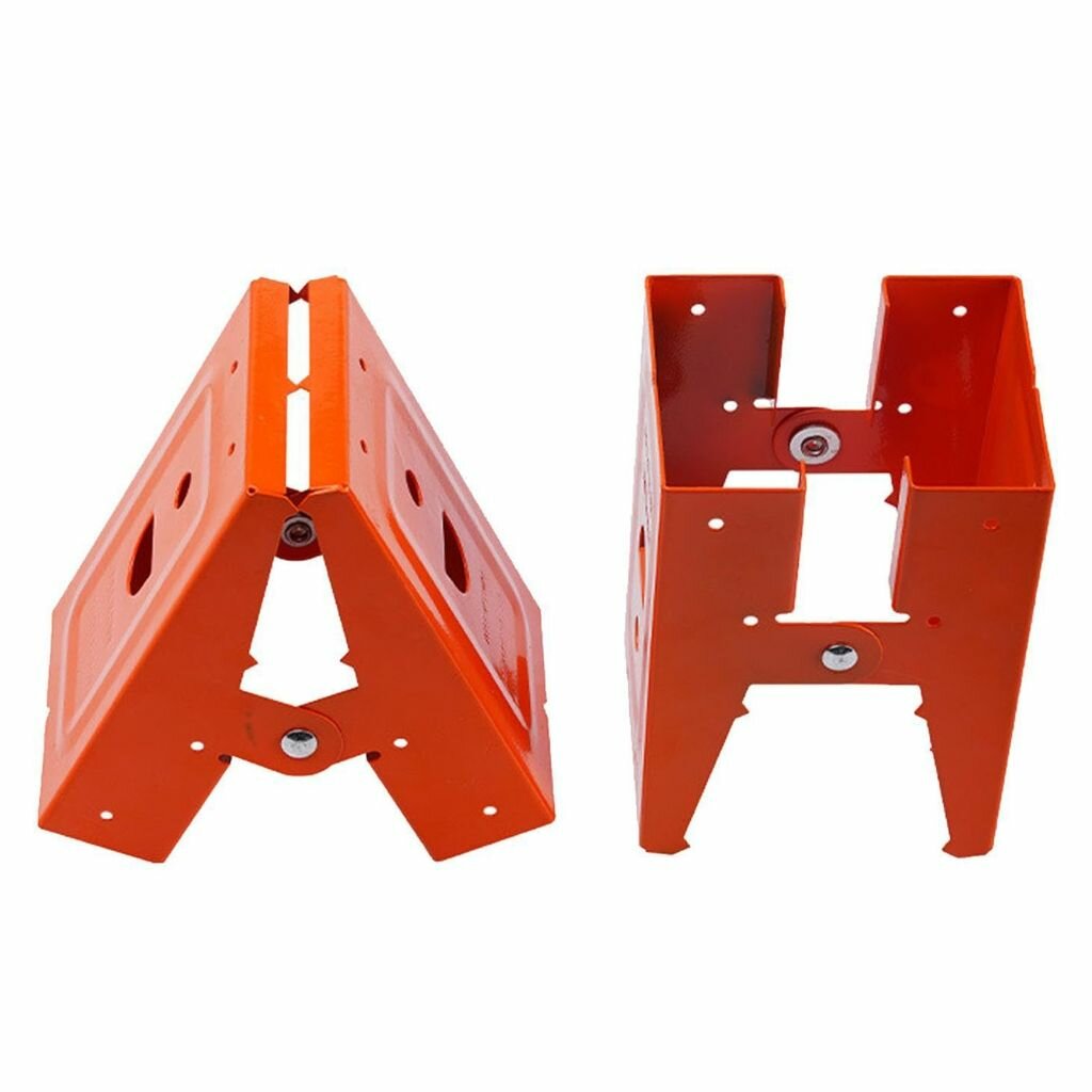 Многофункциональный Безинструментальный конек для пилки древесины Монтажные кронштейны Комплект опор для верстаков