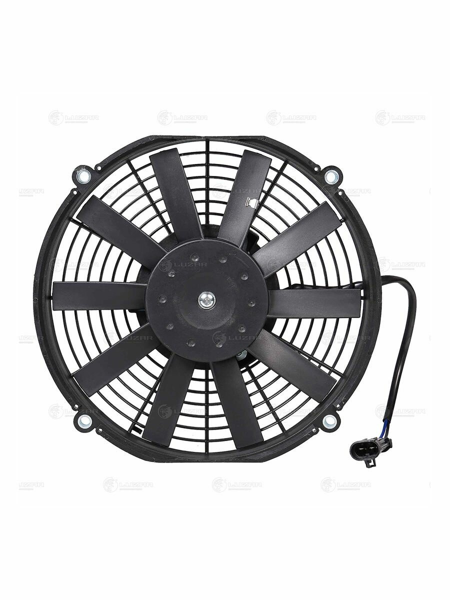 Электровентилятор кондиционера для Lada Kalina, Priora; (тип Panasonic) Luzar LFAC 0118