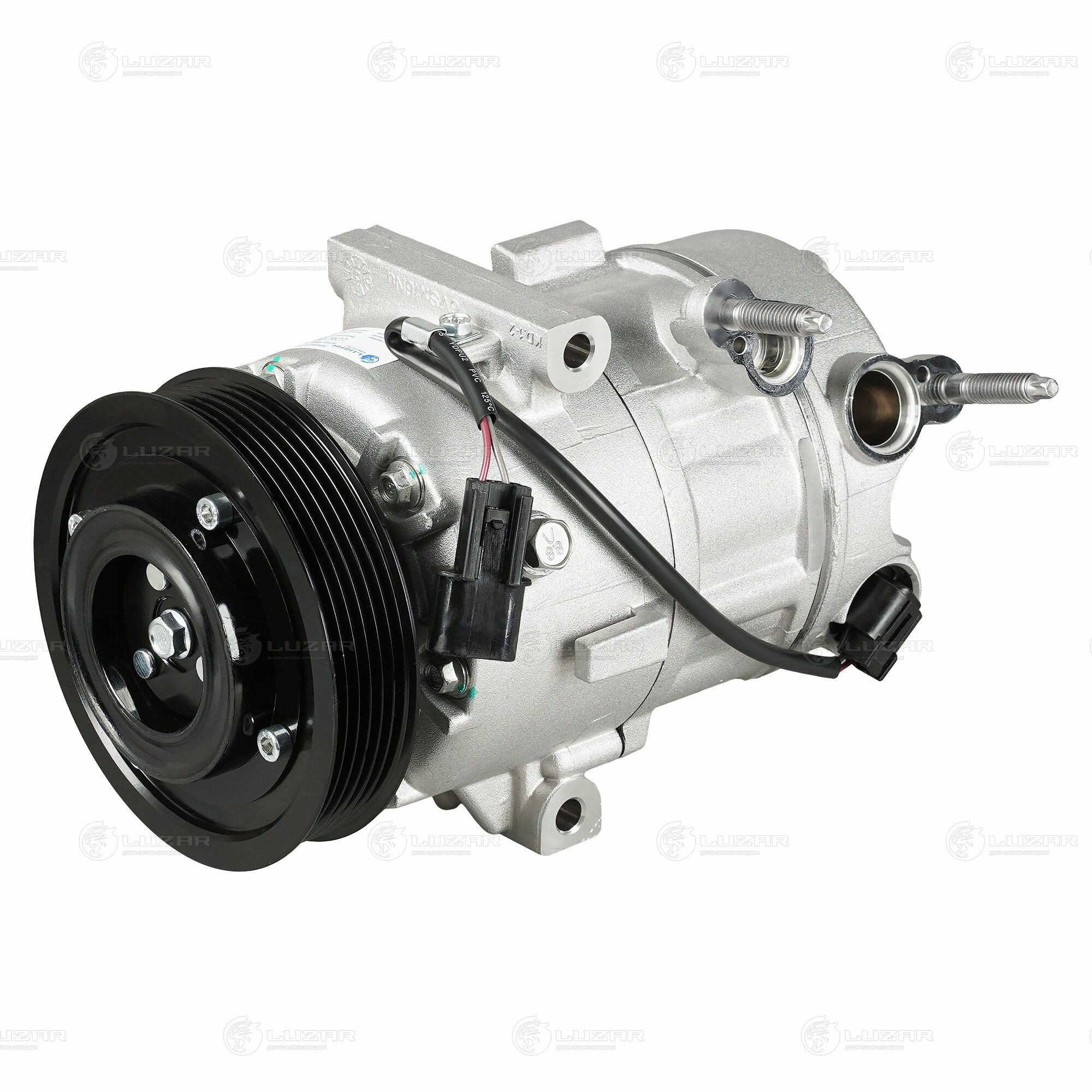 Компрессор кондиционера для Kia Cerato, Soul; Hyundai Elantra; LUZAR LCAC 0834