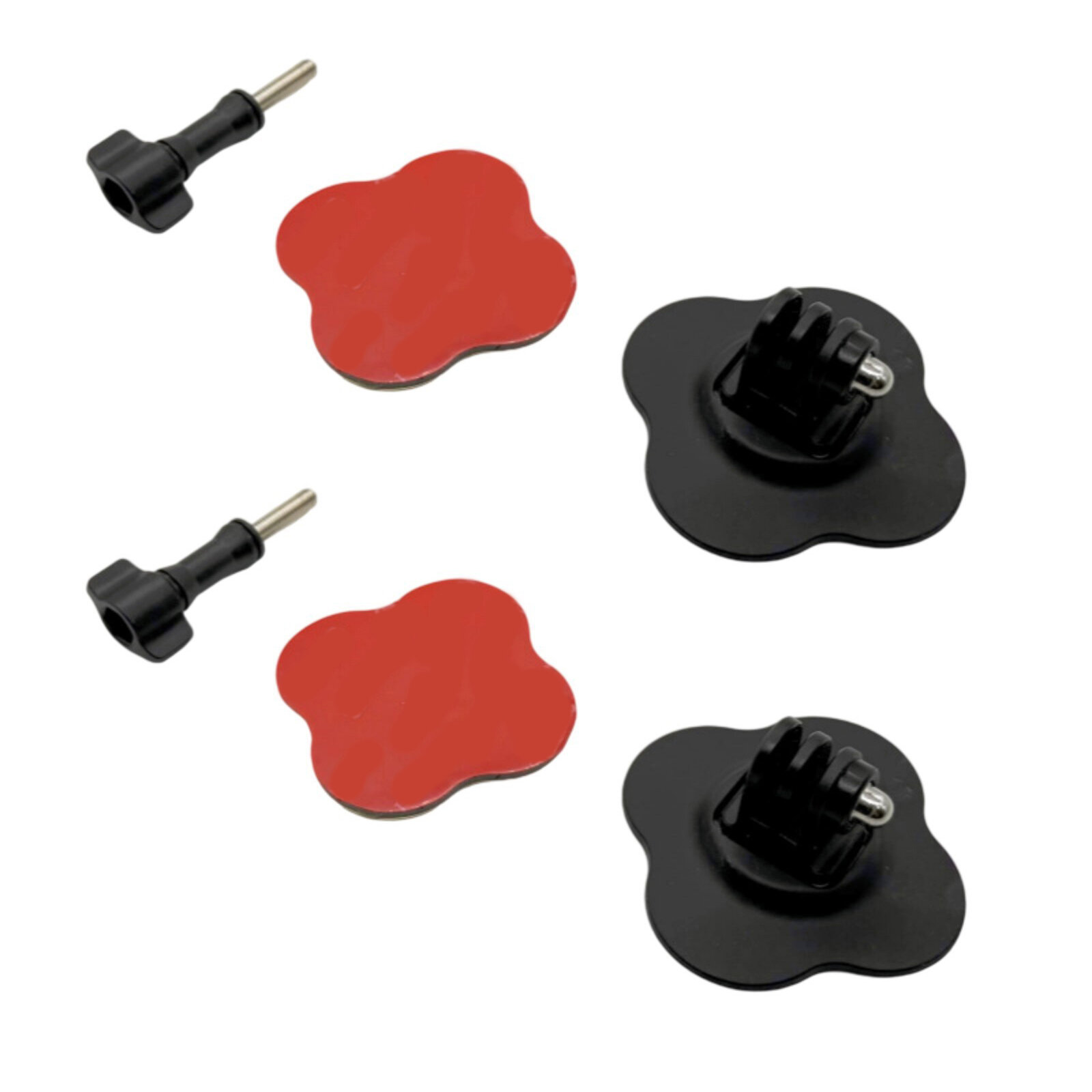 Тонкое основание для крепления камеры с липкой лентой надежное крепление шлемов и велосипедов