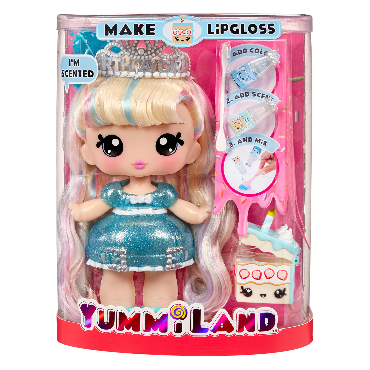 Кукла классическая YummiLand Большая Келли Кейк