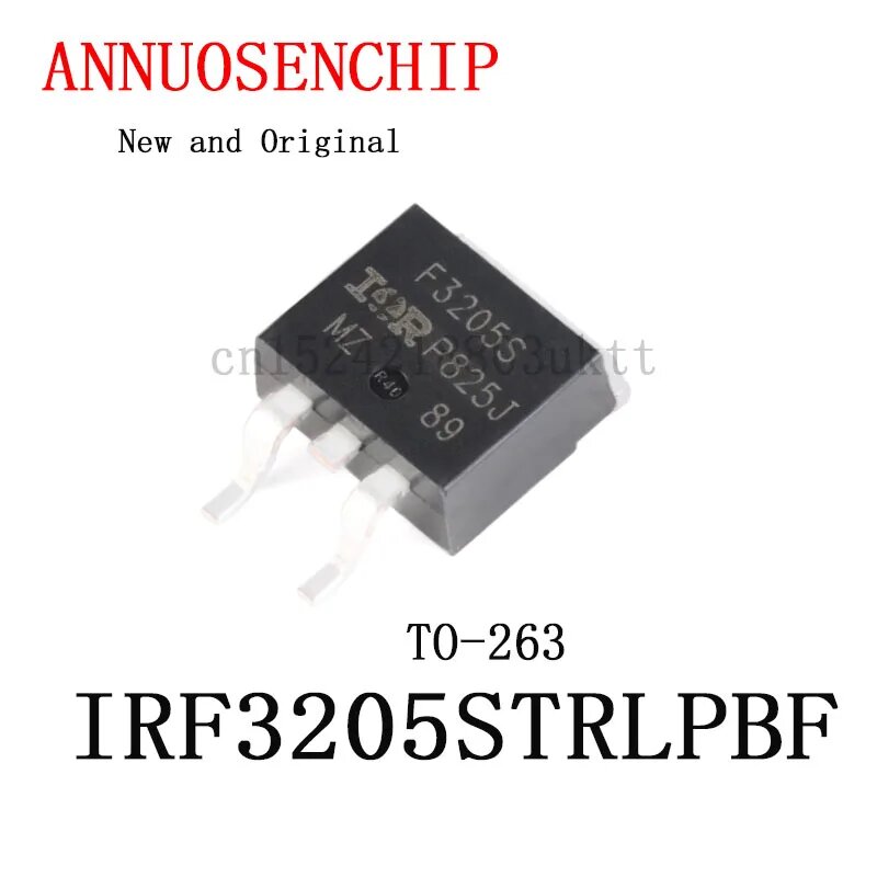 10 шт. MOSFET IRF3205STRLPBF