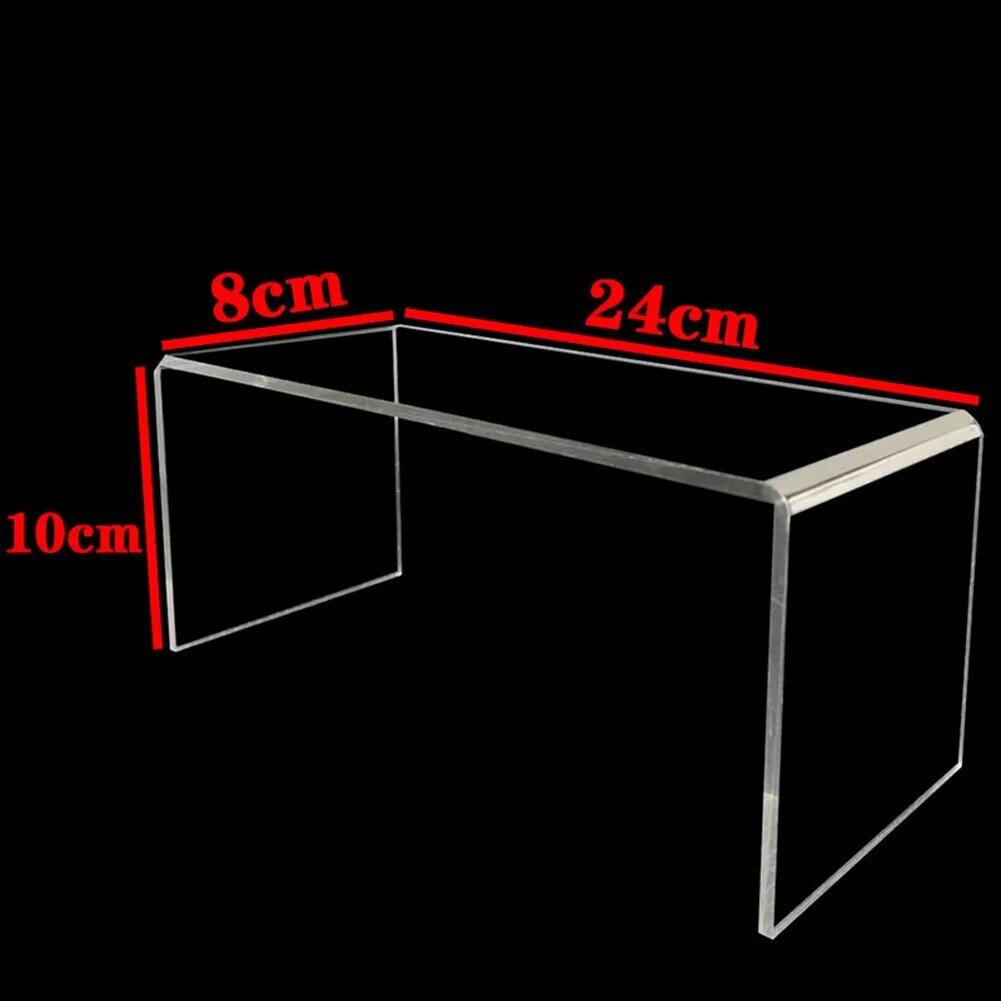 Акриловая витрина 24x8x10см