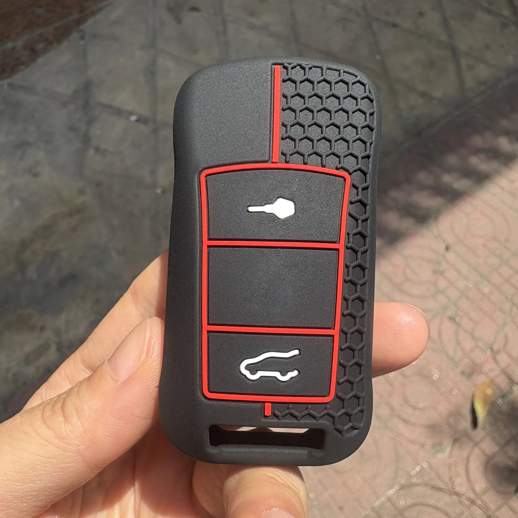 Силиконовые автомобильные дверные ключи, крышка с отверстием, чехол, брелок для ключей, держатель для Porsche Panamera Cayenne GTS Carrera GT3