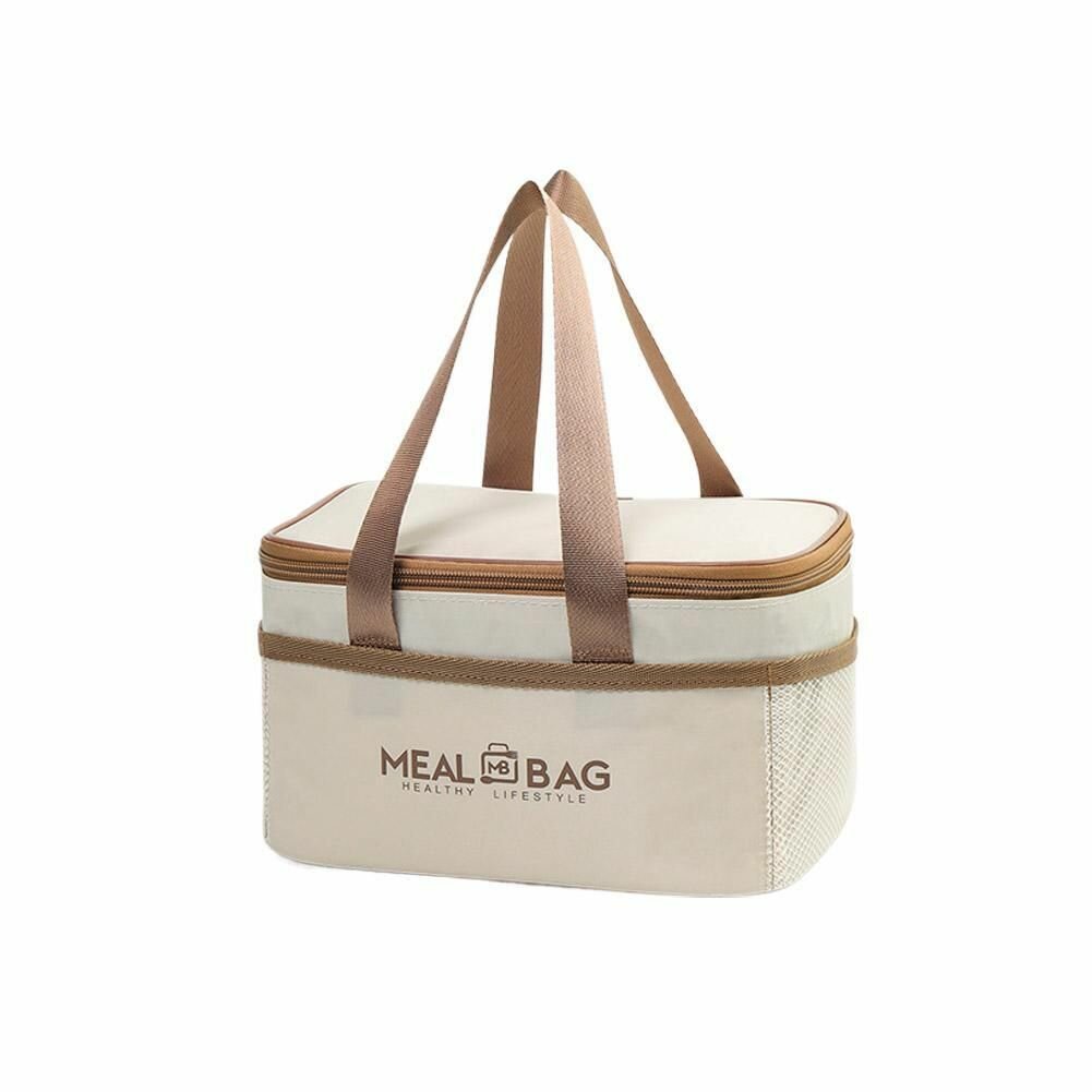 Дорожная сумка-холодильник из алюминиевой фольги большой вместимости