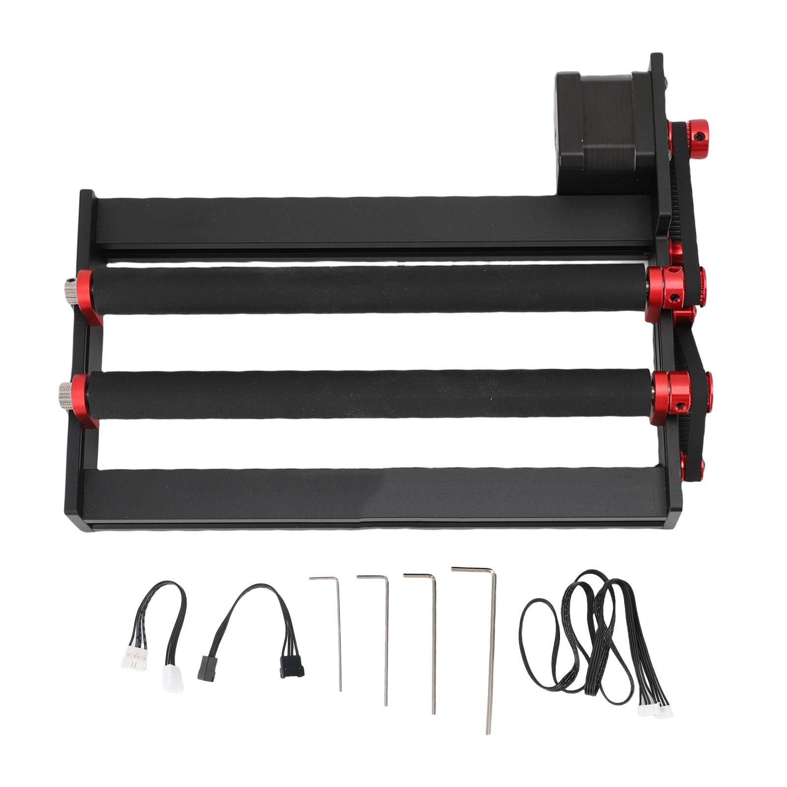 Гравер вращающийся ролик на 360 ° Вращение от 2 до 150 мм оси y Модуль ролик для гравировки цилиндрических предметов