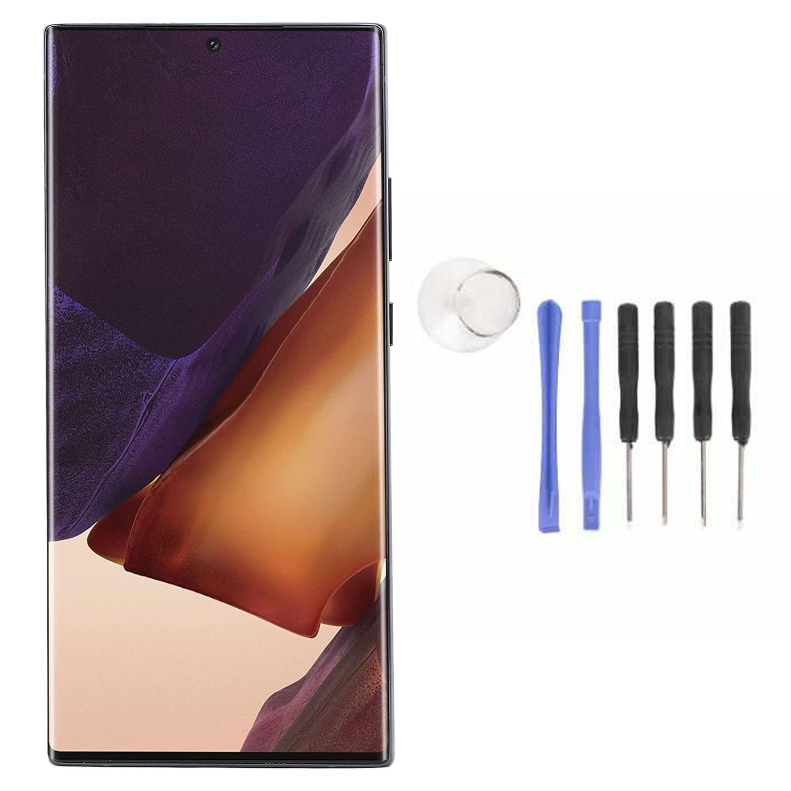 Замена экрана для Galaxy Note 20 Ultra 6,9 -дюймовый телефон TFT ЖК -дисплей.