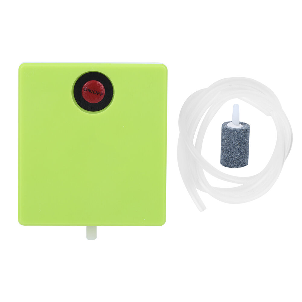 Мини -аквариум -кислородный насос портативный сухой батарея, управляемый рыбным баком, воздушный насос, кислород кислород