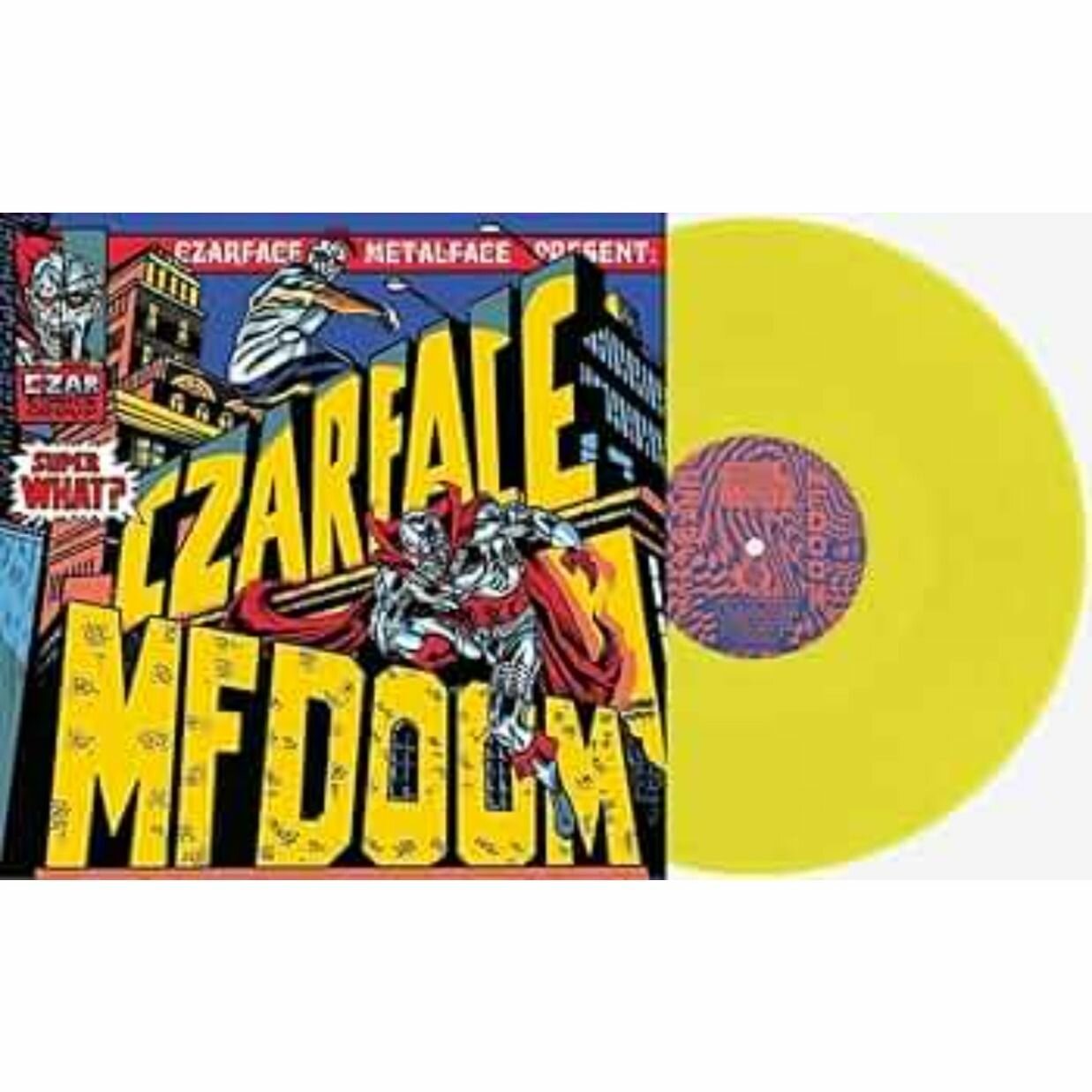 Виниловая пластинка Czarface, MF Doom - Super What, Vinyl, LP, Special Edition, Yellow, Comic Book