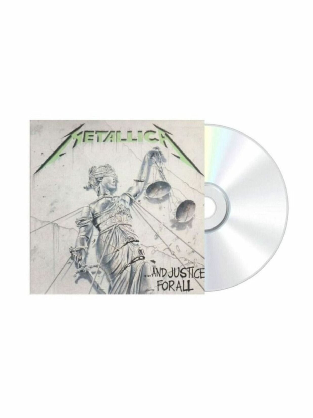 Музыка CD Metallica - And Justice For All CD, Album, Remastered, Stereo,
