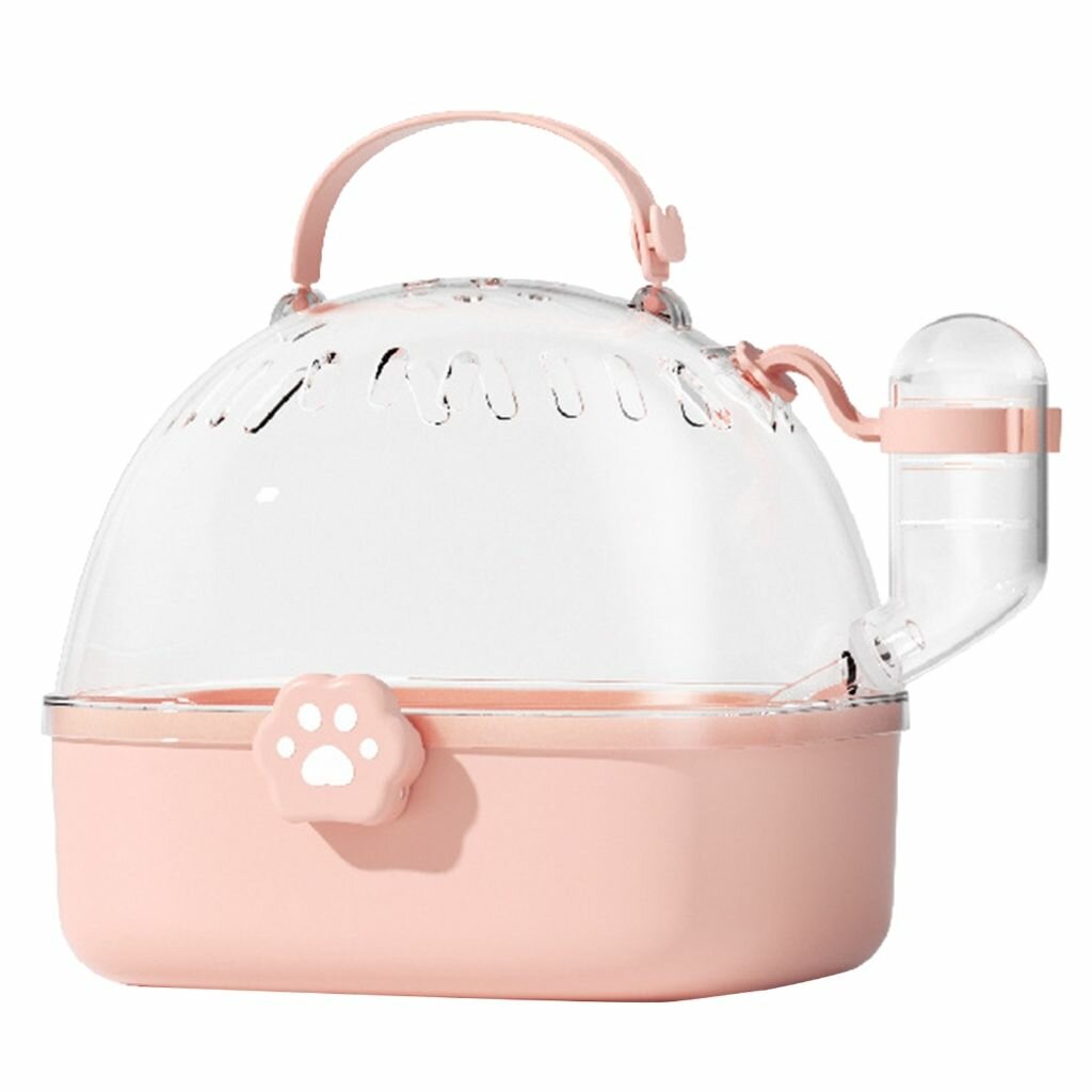 Клетка Для Хомяка-Белки-Летяги Honey-Розовый