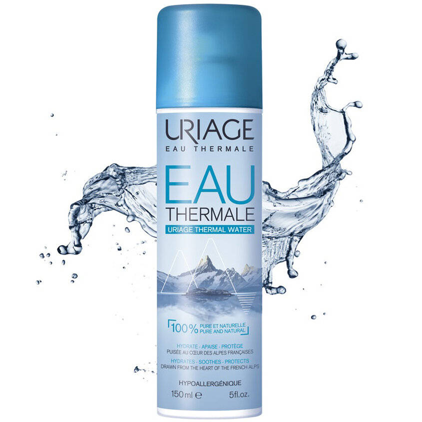 Термальная Вода Uriage Eau Thermale, для кожи, изотоническая, 150мл