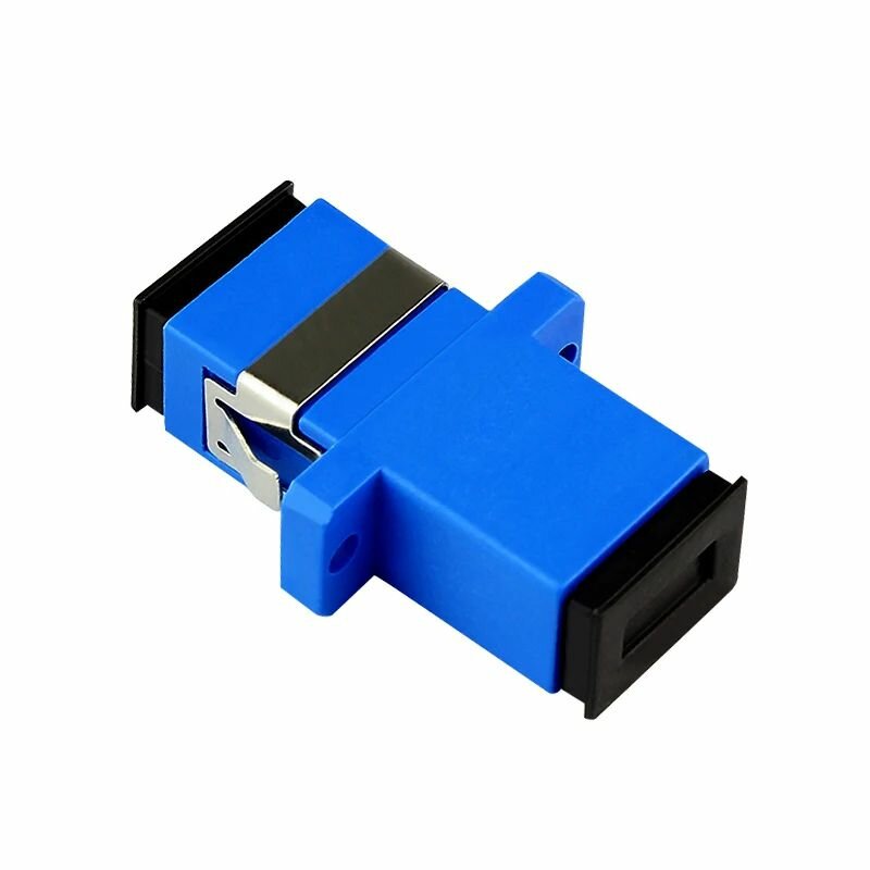 Фланцевый соединитель SC-SC, разъем Keystone Simplex SC-SC, оптоволоконный адаптер UPC для сетевых разъемов связи