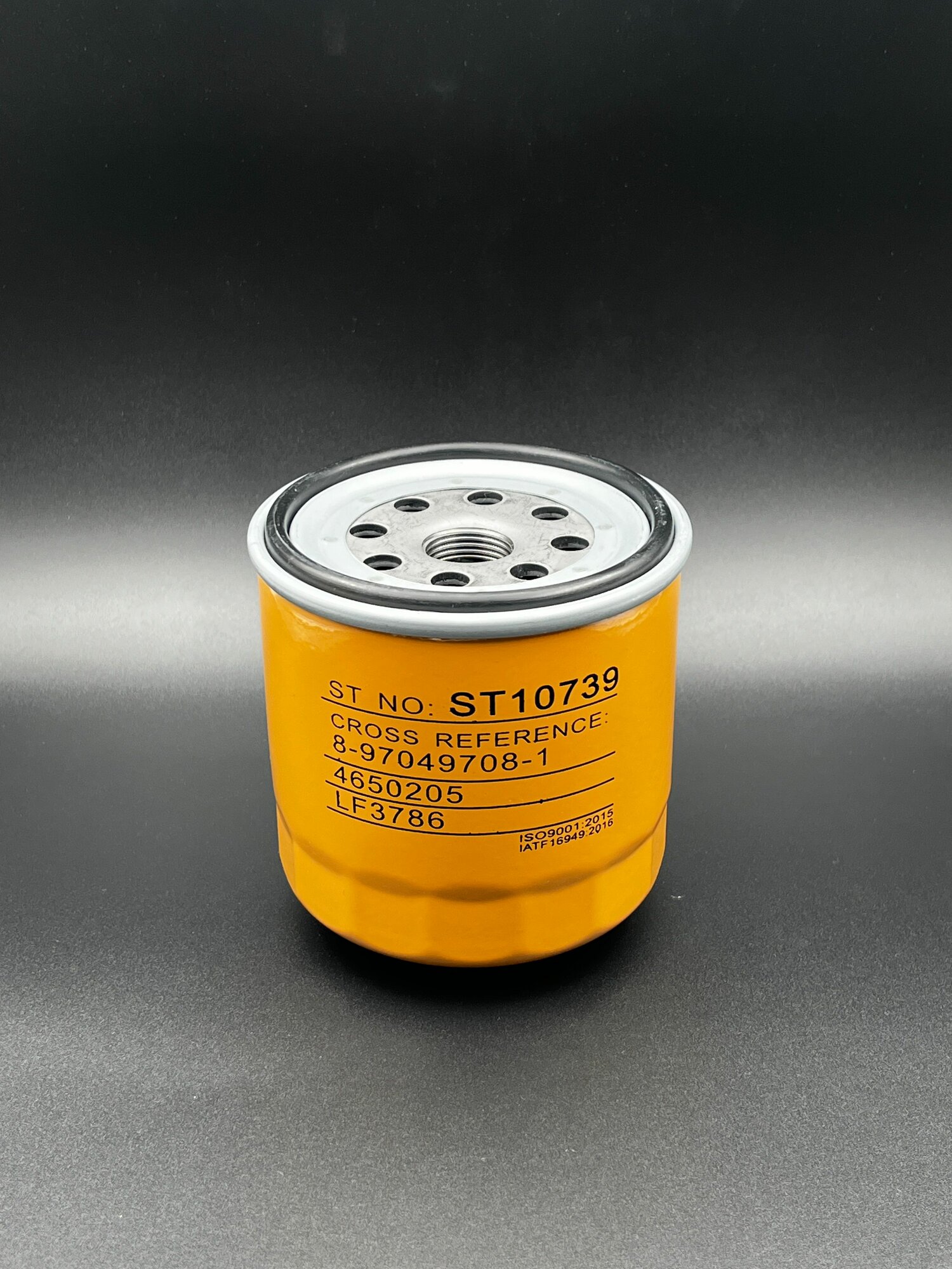 Фильтр масляный STAL ST10739 (P502039; LF3786; 4650205; 8970497081; A222100000569) для HITACHI HYUNDAI JOHN DEERE, NEW HOLLAND DAEWOO SANY, XGMA