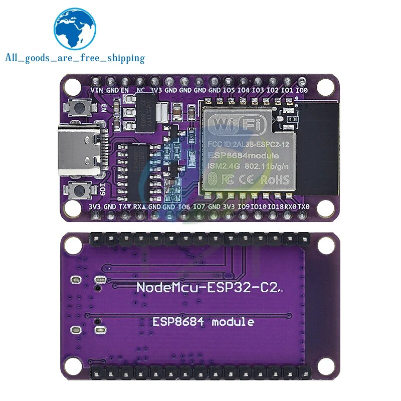 TZT ESP32-C2 Модуль WiFi+Bluetooth 1PCS, Module — фото 1