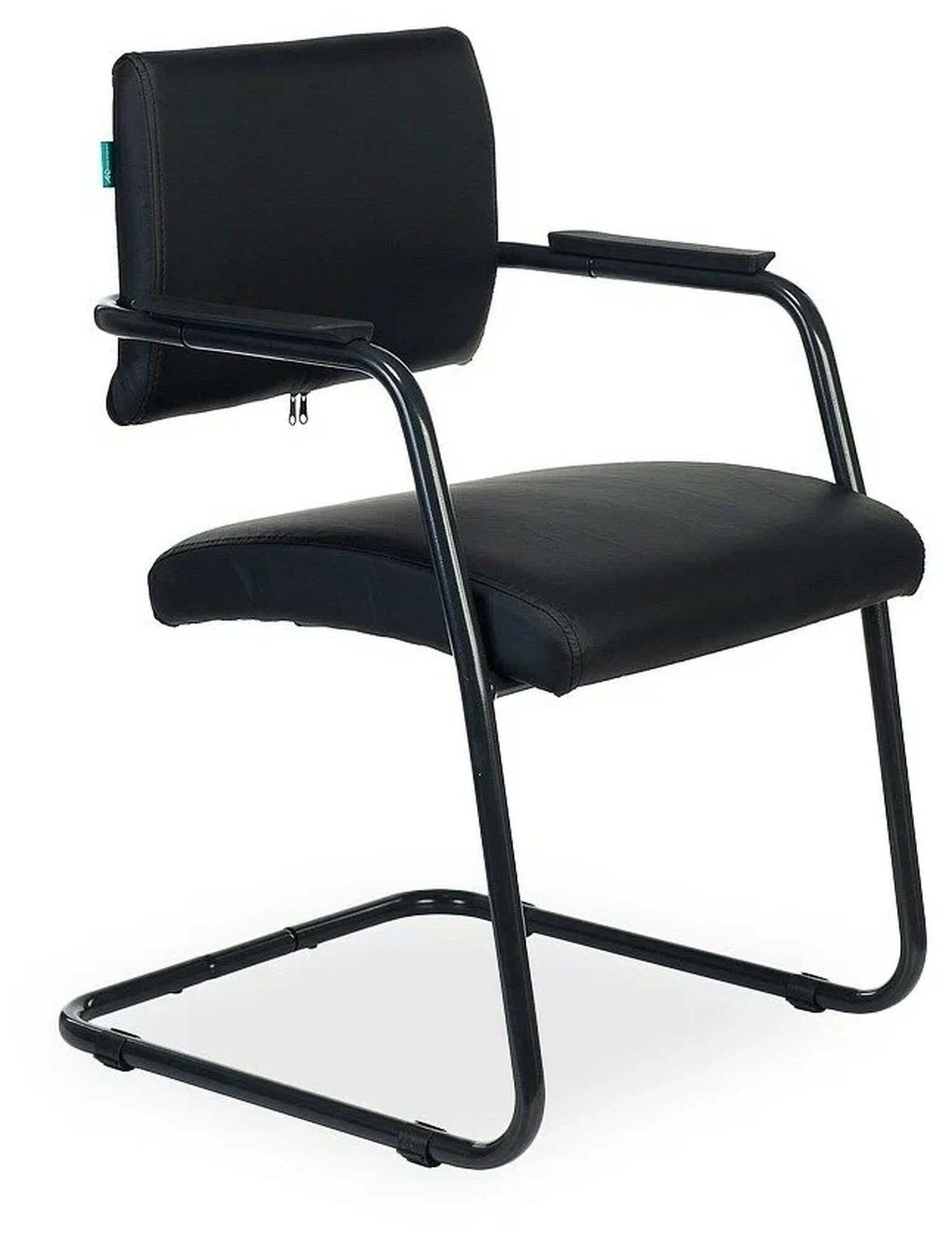 Кресло Бюрократ CH-271N-V, обивка: эко. кожа, цвет: черный Leather Black