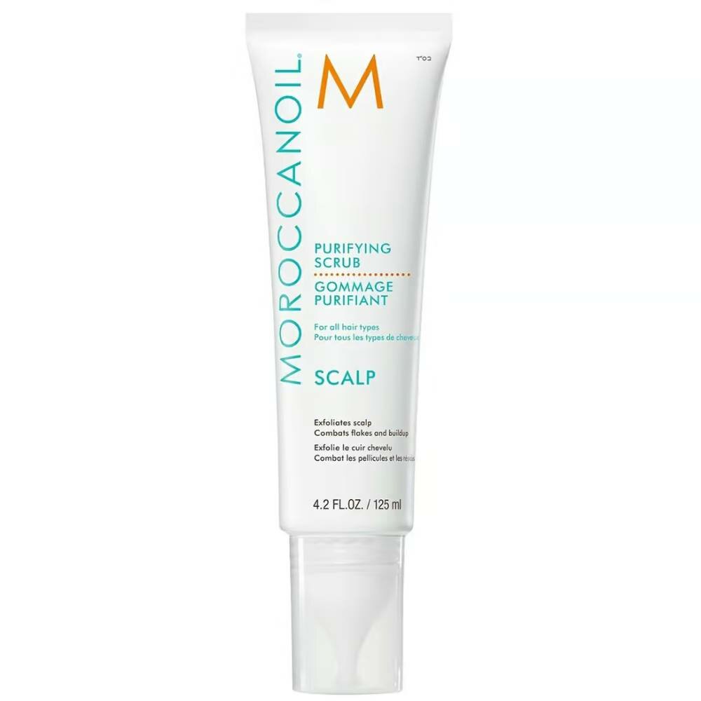MoroccanOil Purifying Pre-Wash Scalp Scrub Очищающий скраб для кожи головы 125 мл.