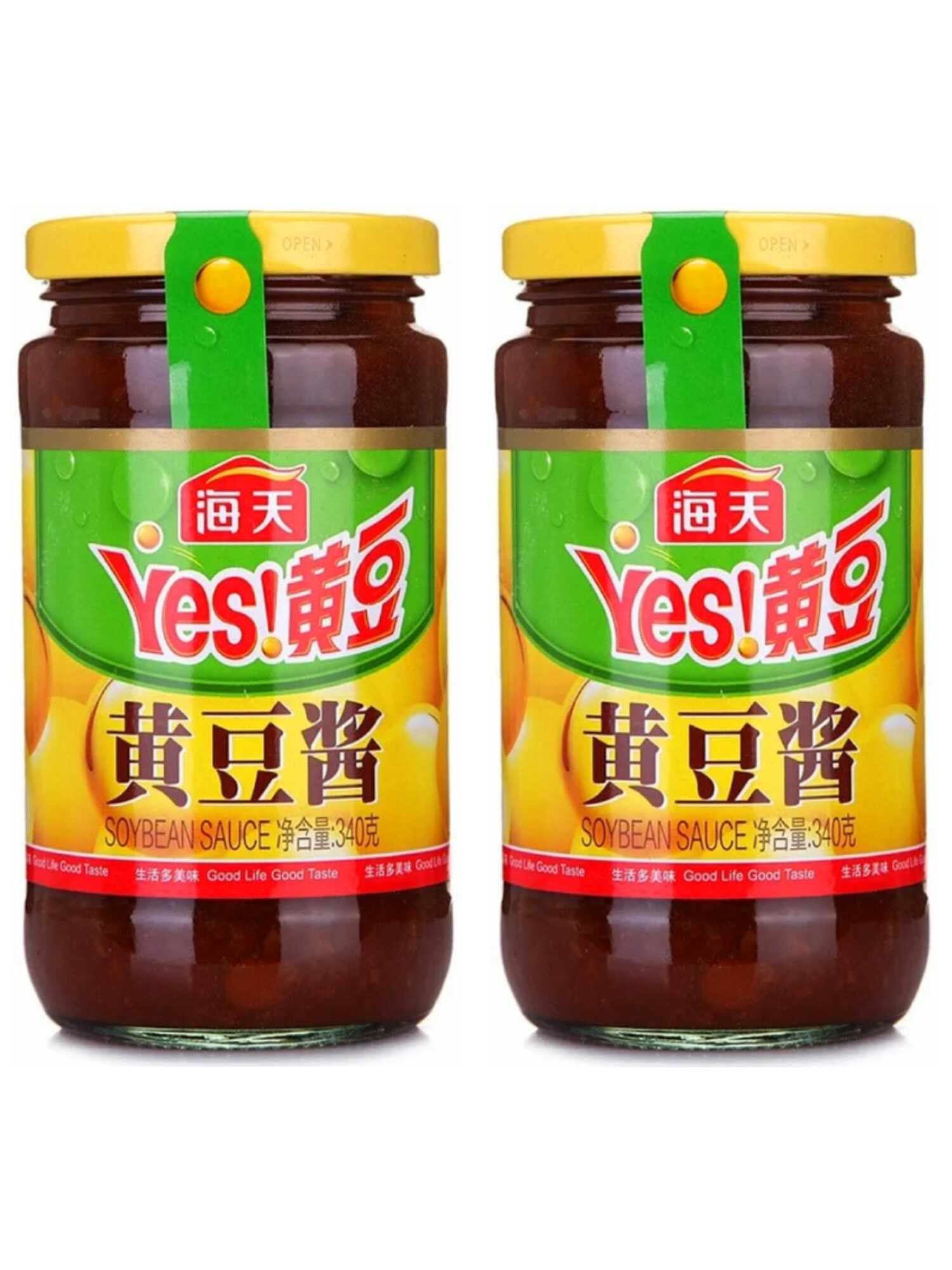 Паста соевая Haday Signature Soybean Sauce 340 г, 2 шт