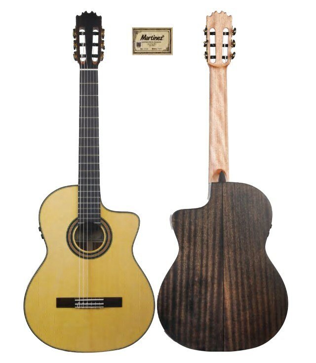 Martinez MF-1-Martinez Классическая гитара со звукоснимателем