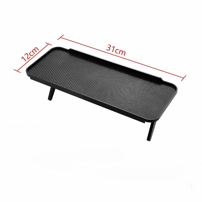 Полка для экрана телевизора, кронштейн хранения компьютерного монитора, без сверления, настенная телеприставки и роутера