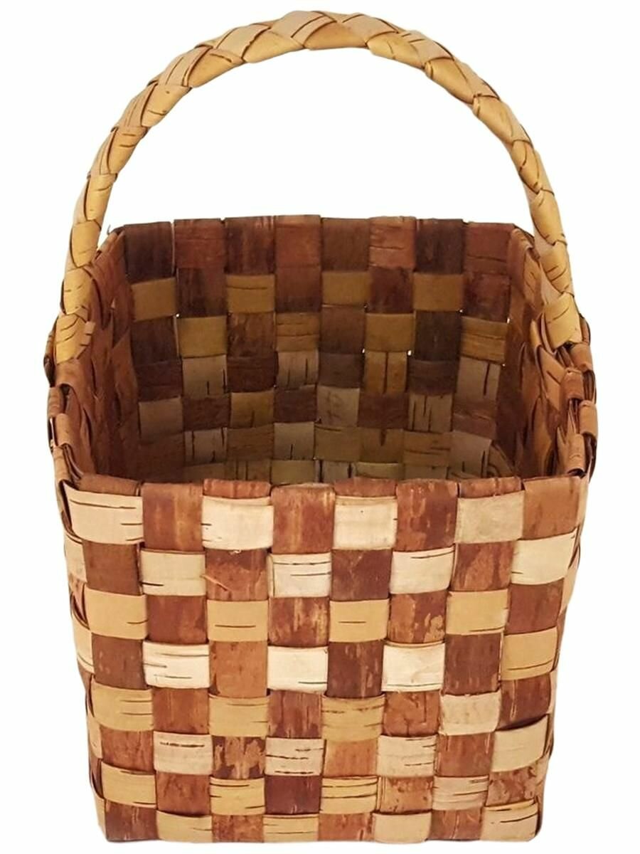 Корзина плетеная