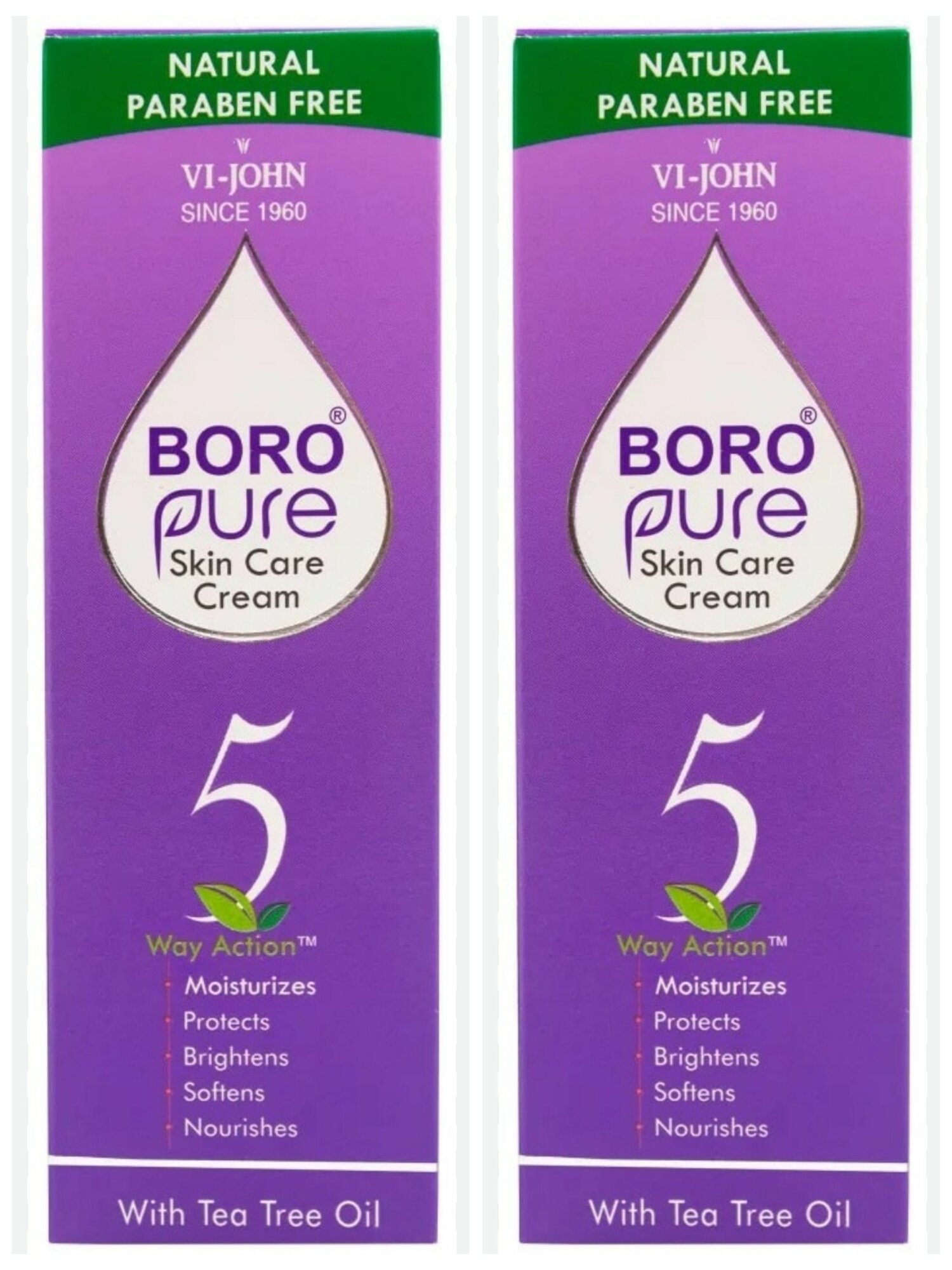 Крем для ухода за кожей Boro pure Классик 25 мл х 2 штуки