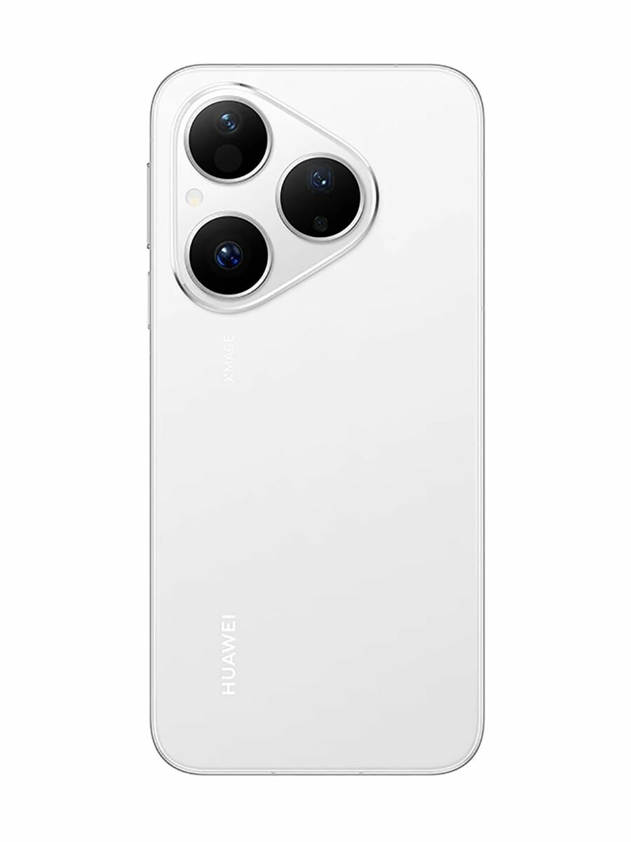 Смартфон Huawei Pura 80 12/256GB, Dual nano SIM, White (Белый)