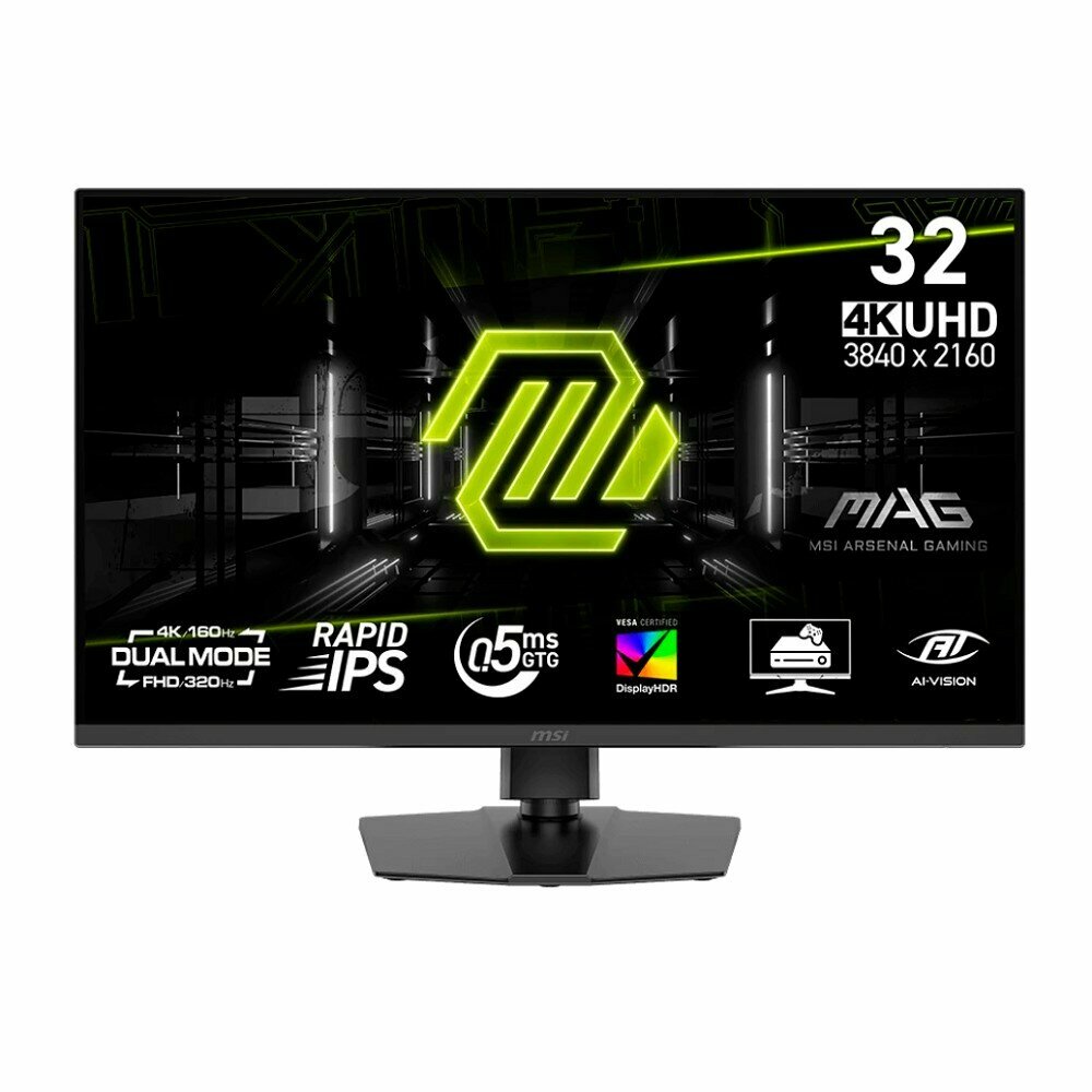 Монитор MSI 322URDF 3840 x 2160 31.5" 160Гц для работы, учебы