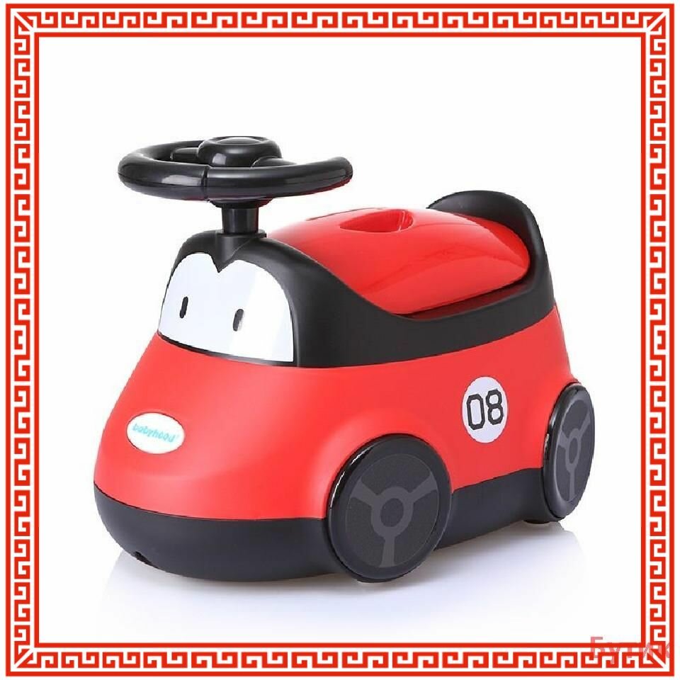 Детский горшок, мультяшная машинка, съемный, легко моется