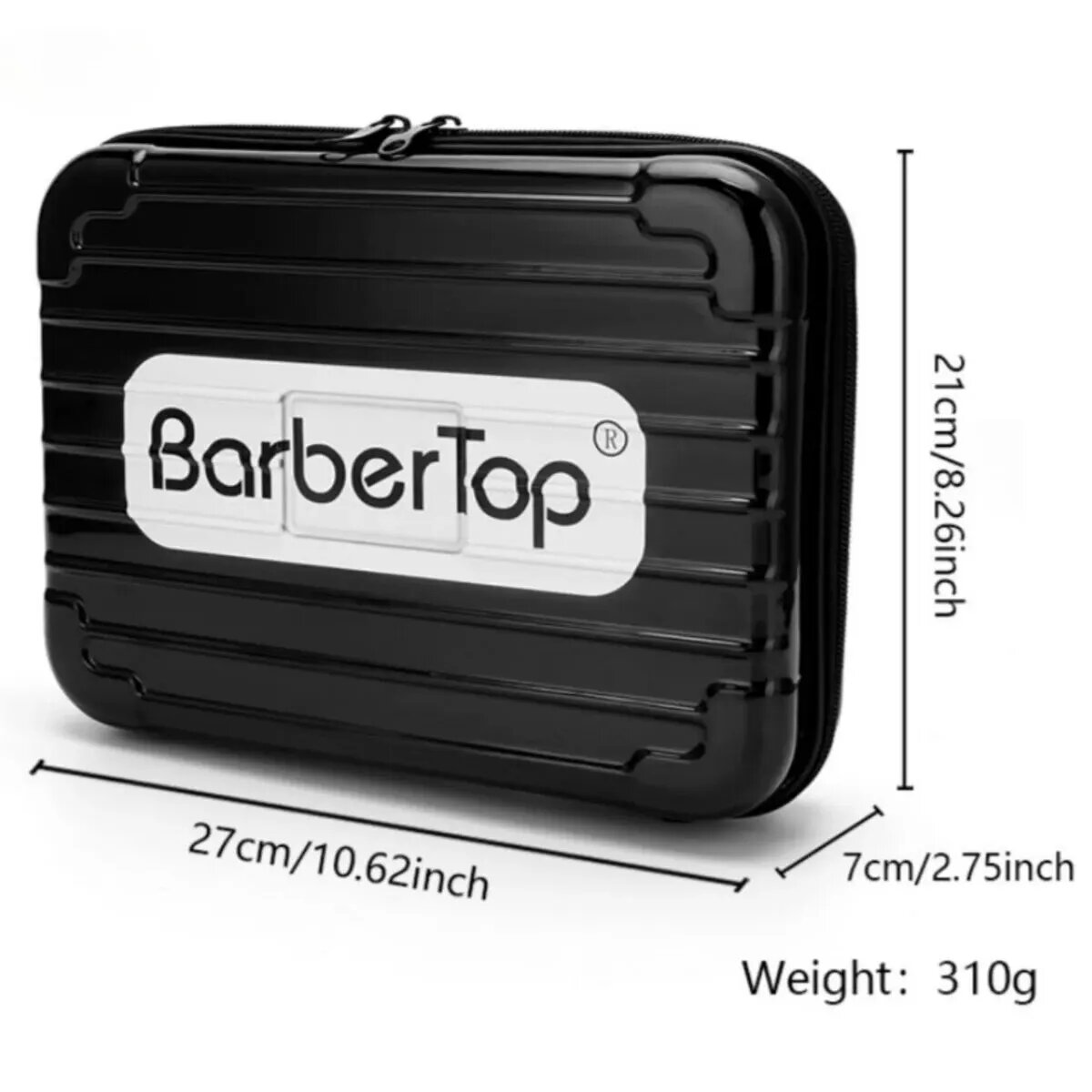 BARBERTOP сумка для инструментов большая, черная