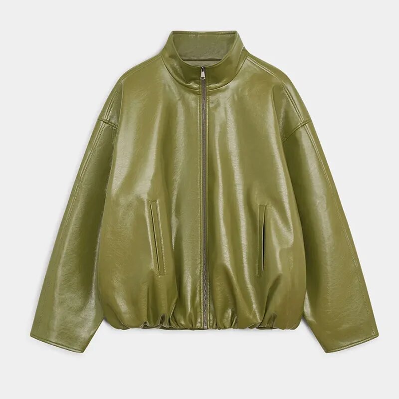 Куртка кожаная