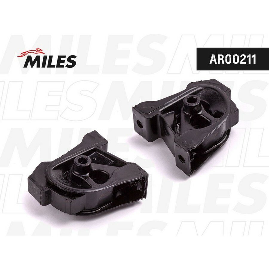 MILES AR00211 Опора двигателя передняя TOYOTA COROLLA 91-01 AT