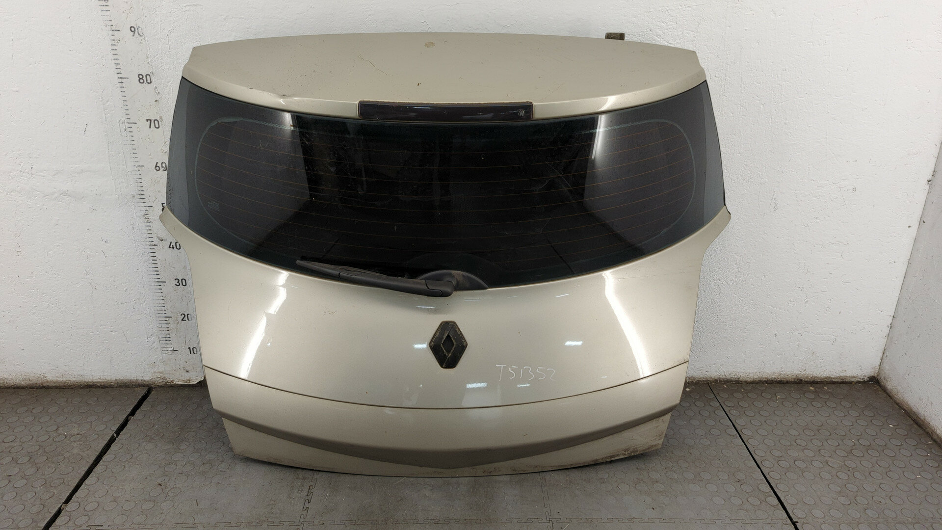 Крышка (дверь) багажника Renault Megane 2 Б/У