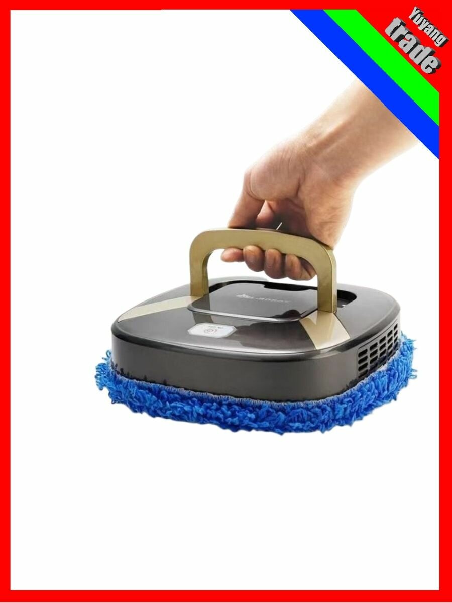 Робот для мойки окон робот_полотер, черный