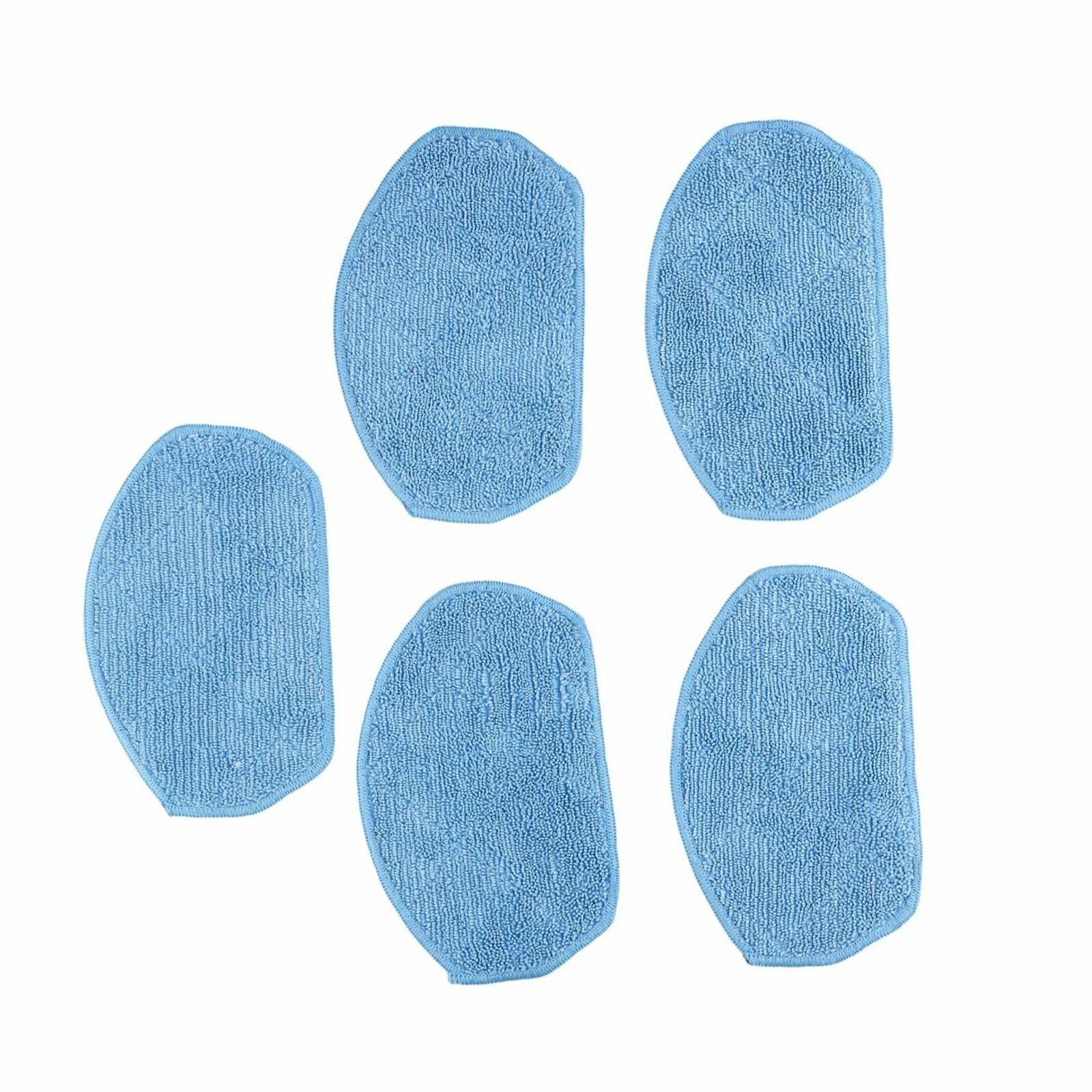 2/5 шт. тряпки для мытья полов для робота-пылесоса Midea VCR04W, сменные аксессуары для улучшения дома, тряпка для мытья полов