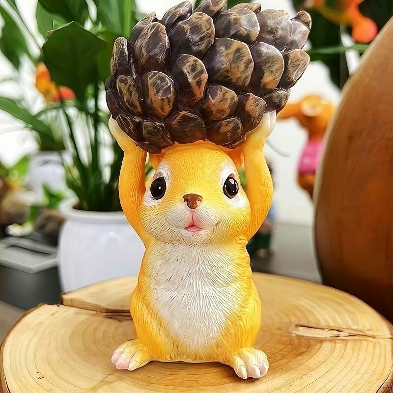 Садовая фигурка для сада и дачи Белка,