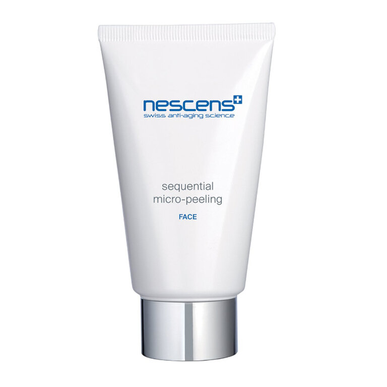 NESCENS Sequential Micro-Peeling Face Эксфолиант тройного действия для лица 60 мл
