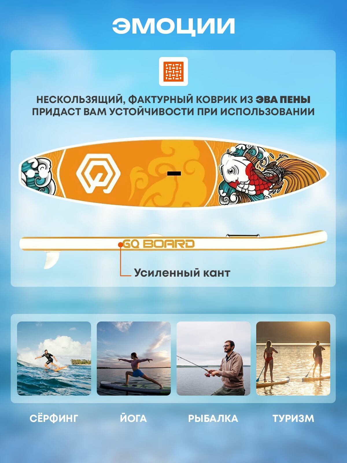 SUP-доска — фото 1