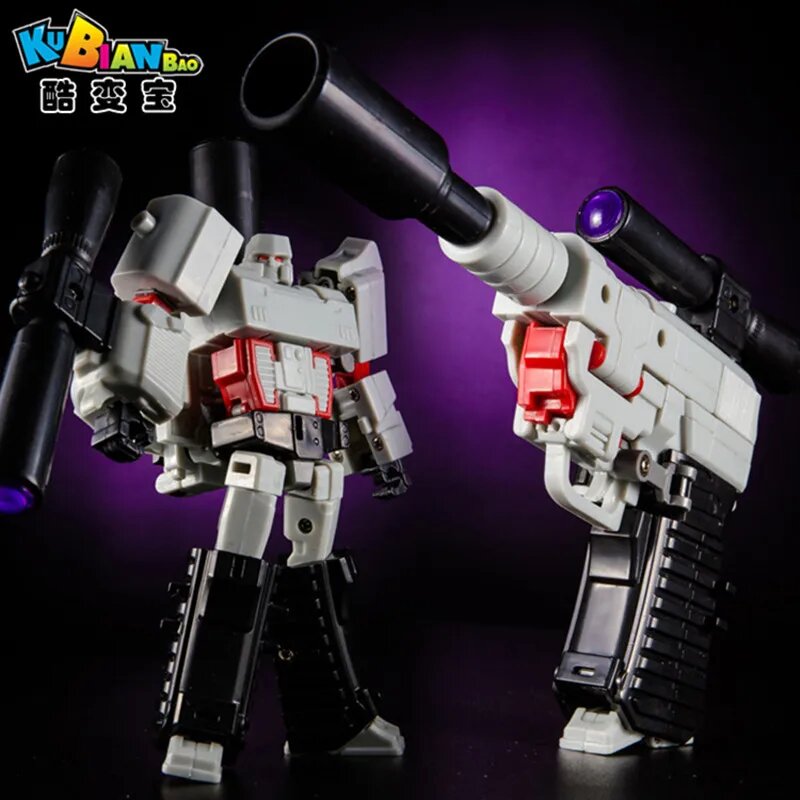 Трансформация G1 Сращивание игрушек Grimlock Shockwave Optimus Prime Megatron Коллекция экшн-фигурок Робот Подарки Игрушки