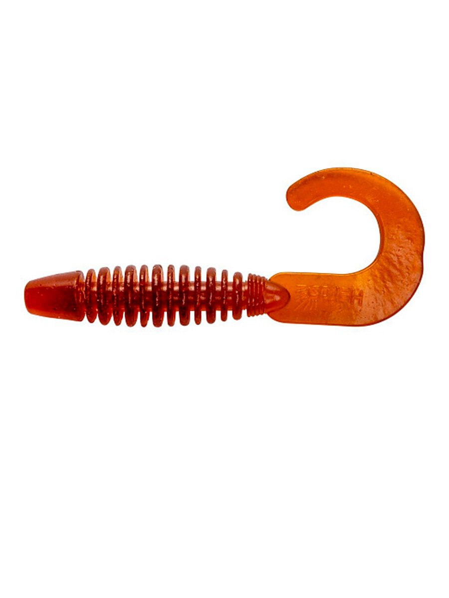 Твистер Helios Din 3,11"/7,9см Honey 6шт. (HS-33-043)