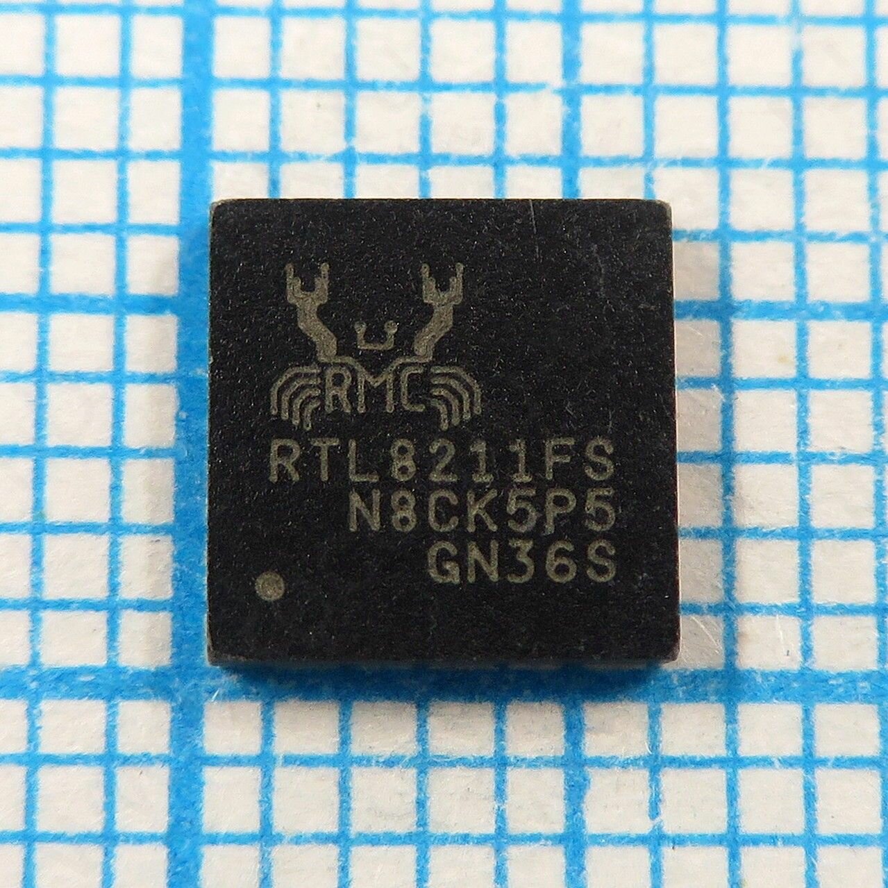 RTL8211FS RTL8211F - Интерфейс физического уровня(PHY) Ethernet 10/100/1000Mbit